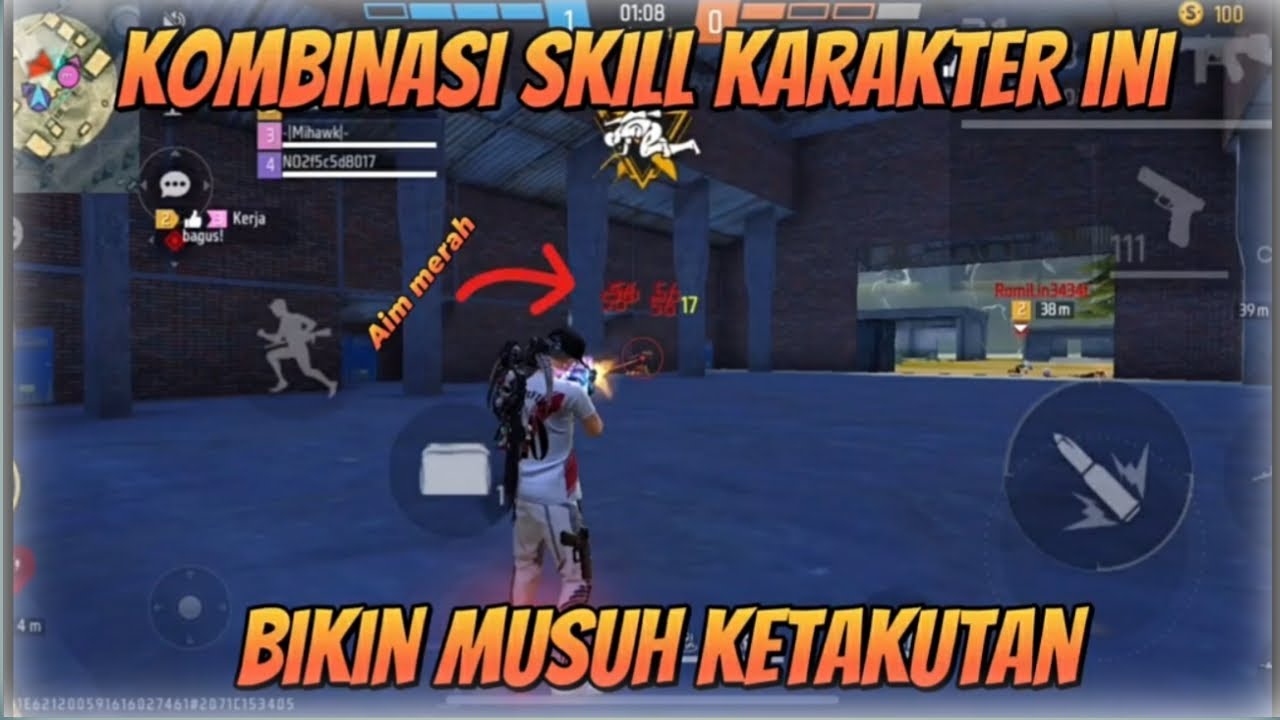 Kombinasi Karakter Bikin Musuh ketakutan🔥 - YouTube