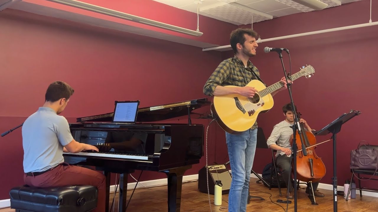 Thinking About Her - Bryce French (Live) - YouTube