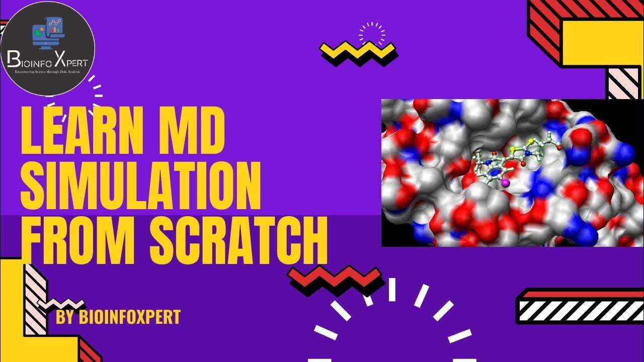 Unlock the Secrets of MD Simulations Using Gromacs: From Theory to Application (Webnair) - YouTube