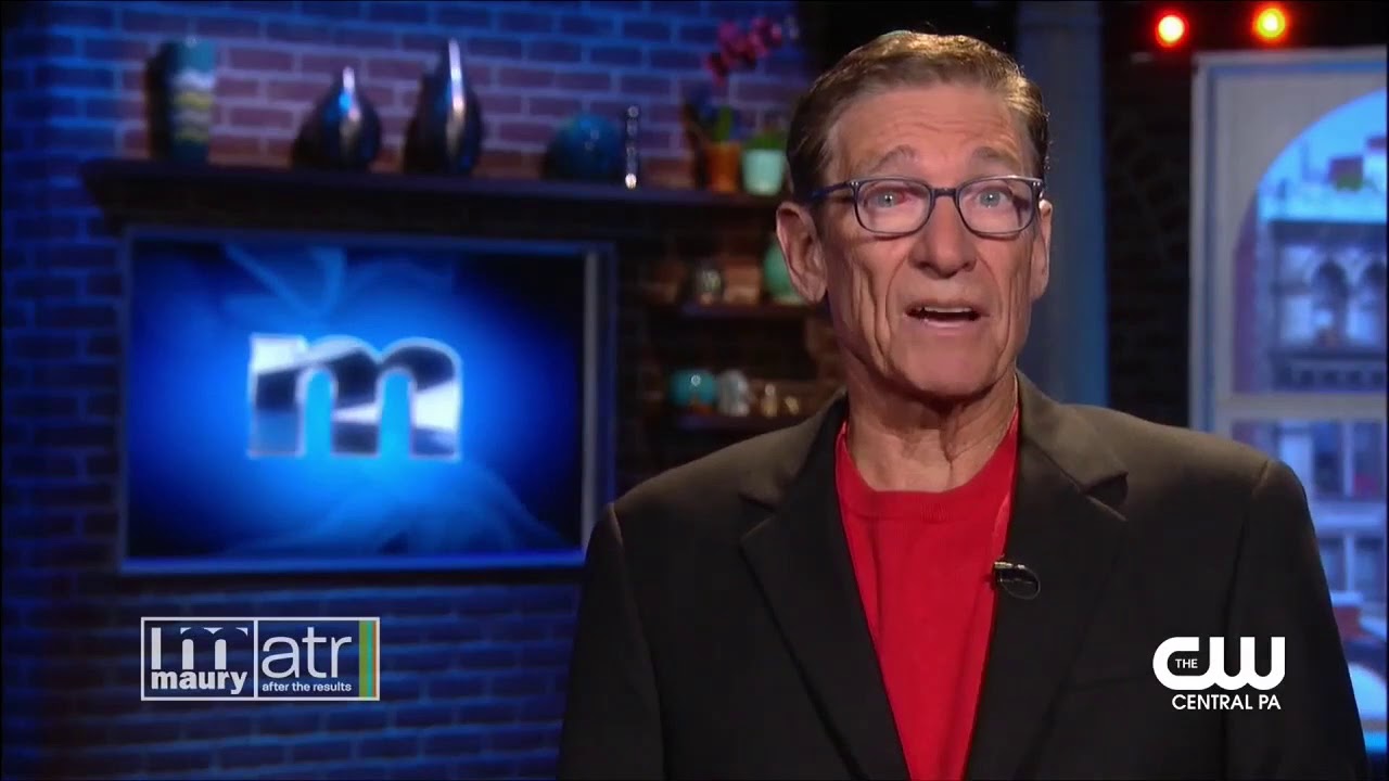 Maury 04 Past guests discuss their journeys, from the moment they ...