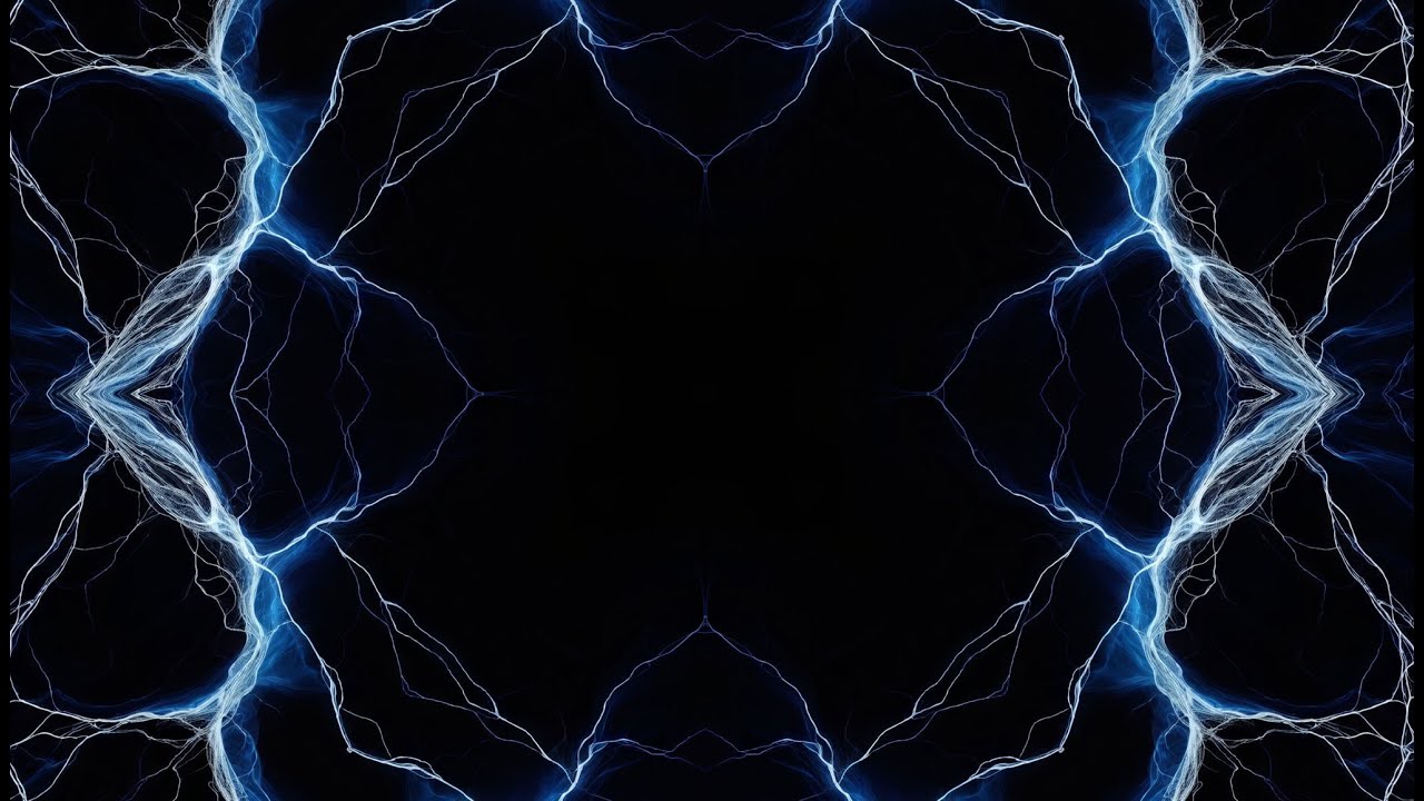 Electricity Background Video Loop - Seamless Screensaver 4K (No Sound ...