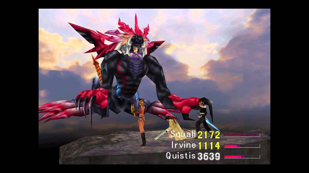 FINAL FANTASY VIII: How to Beat Ultimecia Easily - YouTube