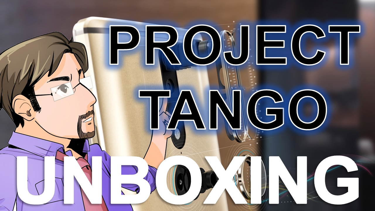 AR Eric and Project Tango: Unboxing (Lenovo Phab 2 Pro) - YouTube