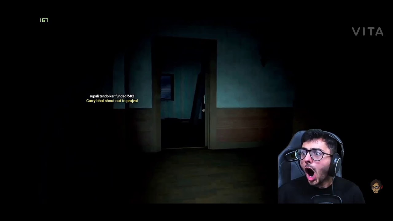 CARRY MINATI || HORROR GAME || FUNNY - YouTube