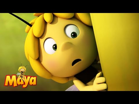 Maya Overhears The Wasps' Despicable Plan! - Maya the bee🍯🐝🍯