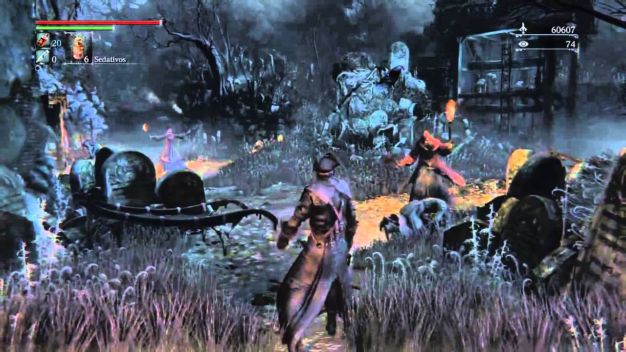 Bloodborne - New Patch / Update New Faster Loading Screen Times - YouTube