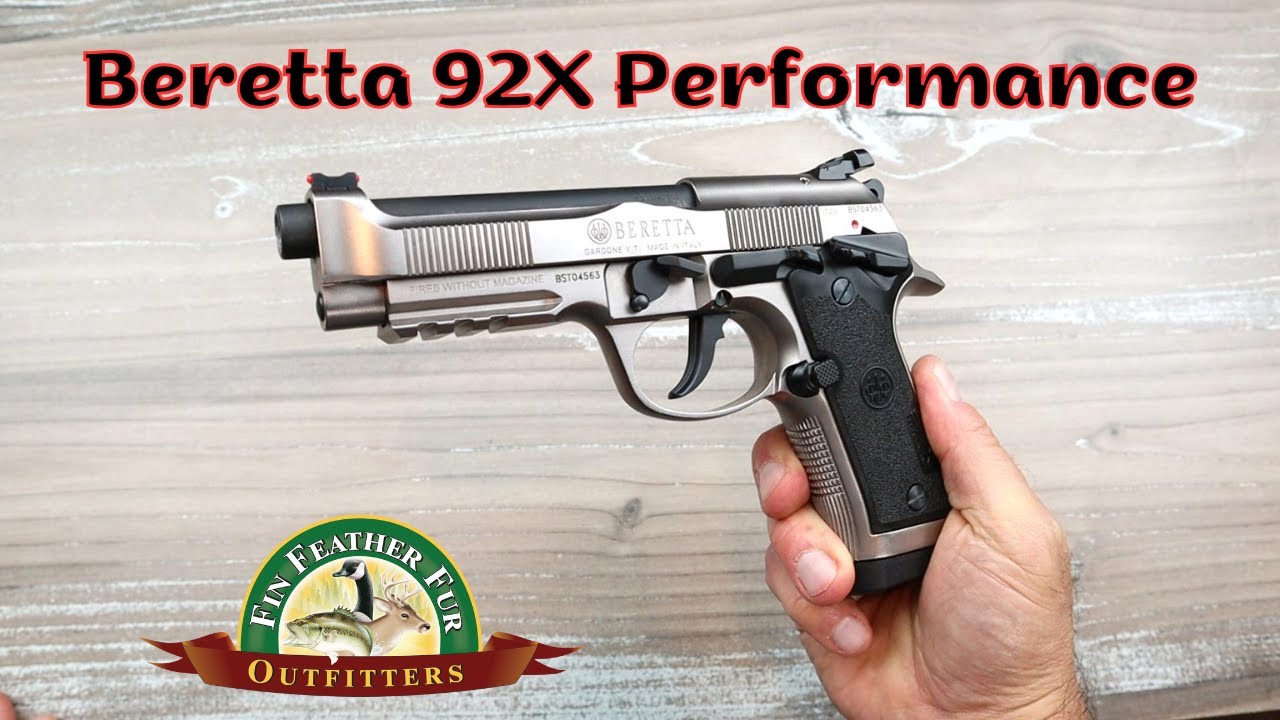 Beretta 92X Performance "Best of the Best" - YouTube