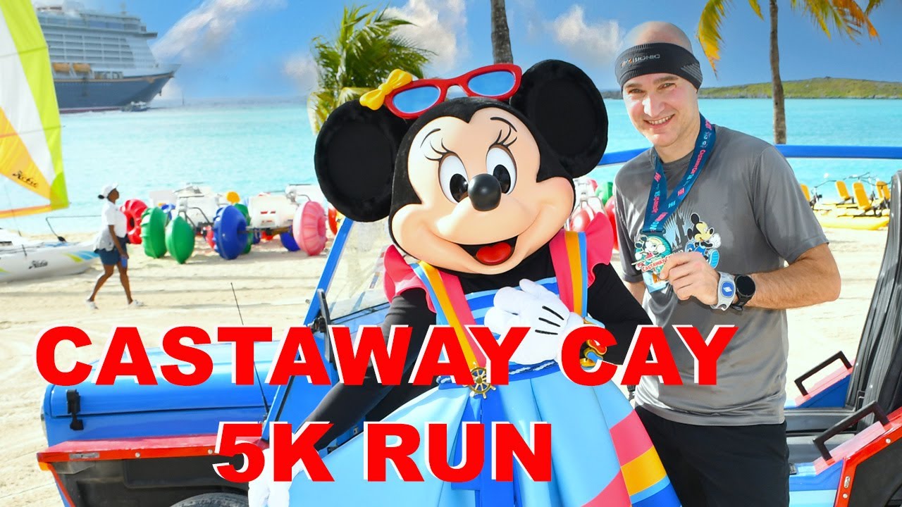 Castaway Cay 5K 2024 - RunDisney - YouTube