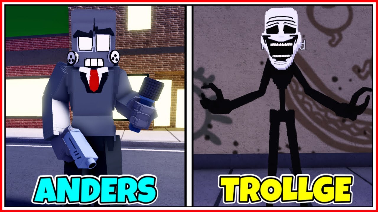 How to get "AGENT ANDERS" & "TBBI" BADGES + MORPHS/SKINS in ANOTHER ...