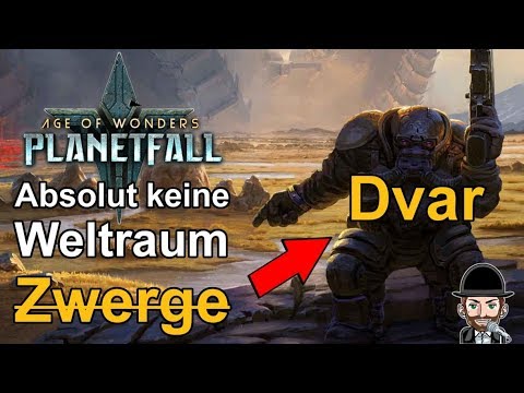 Age of Wonders: Planetfall | 01 | DVAR | Absolut keine Weltraum Zwerge ...