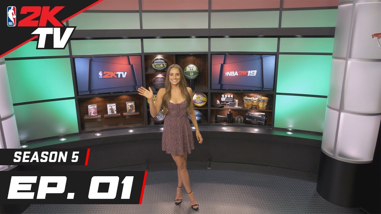 2KTV’s Season 5 Premiere w/ Giannis - NBA 2KTV S5. Ep.1 - YouTube