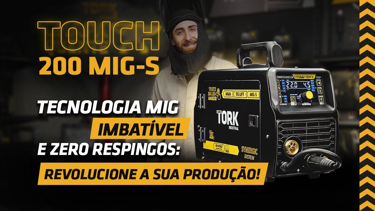 TECNOLOGIA MIG IMBATÍVEL E ZERO RESPINGOS: REVOLUCIONE SUA PRODUÇÃO ...