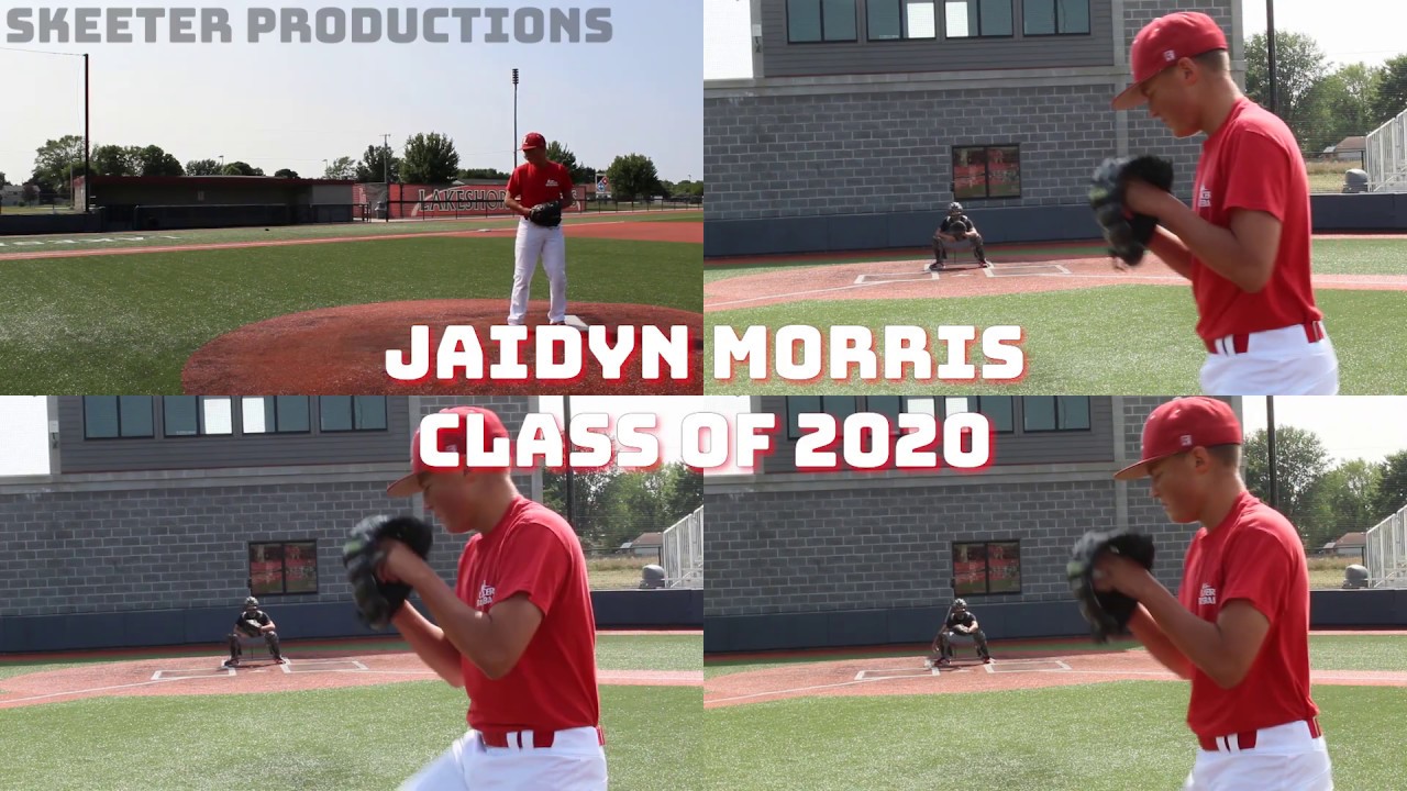 Jaidyn Morris - Pitcher - Baseball Recruiting Video - Class of 2020 ...