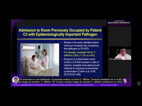 Conferencia Dr. William Rutala. - YouTube