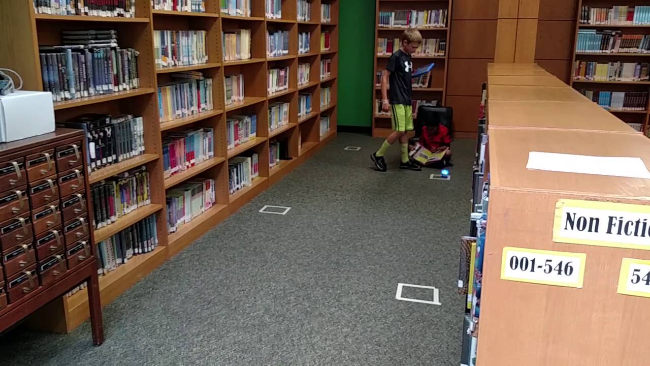 Sphero Tape Maze - YouTube