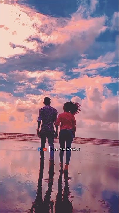 Tu Kahe To Tere Hi Kadam Ke Hi Nisano Pe 💕 | love Romantic Couple WhatsApp status ️ #shorts ...