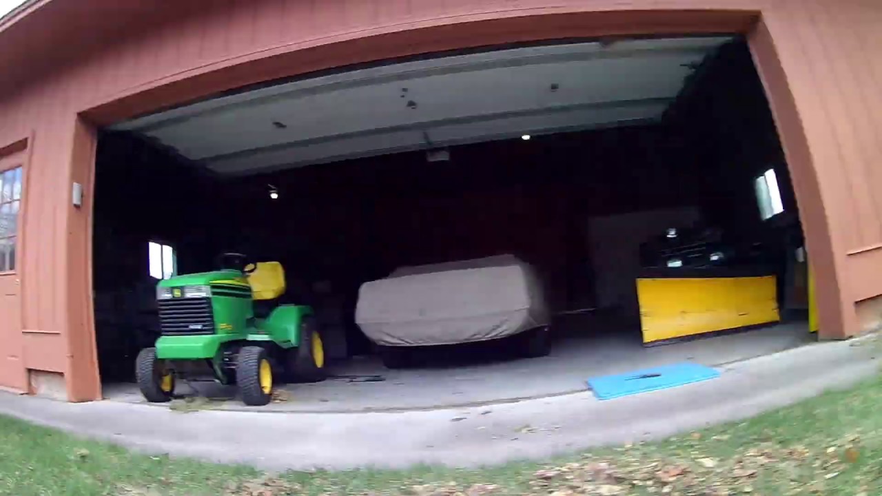 time to do some work on the gx335 deere - YouTube