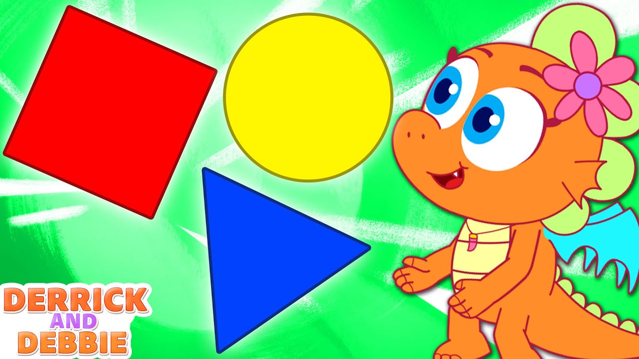 Learn Shapes In Playground | PreSchool Learning Videos For Kids in ...