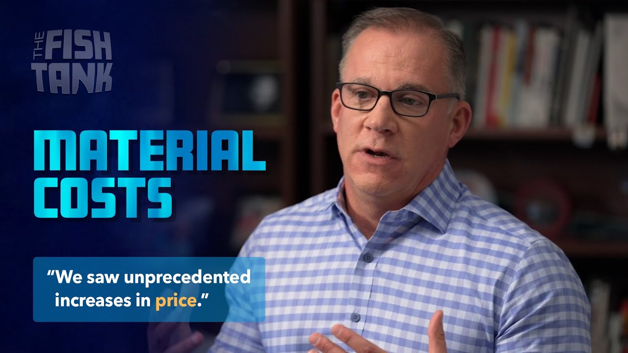 The Fish Tank - Material Costs with Joe Tocci - YouTube