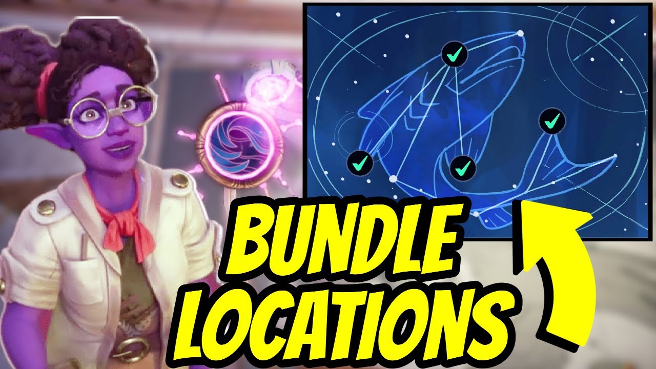 WHERE To FIND BUNDLES - Void Of The Waves - YouTube