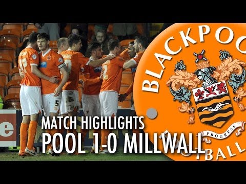 Blackpool v Millwall - Championship 13/14 Highlights - YouTube
