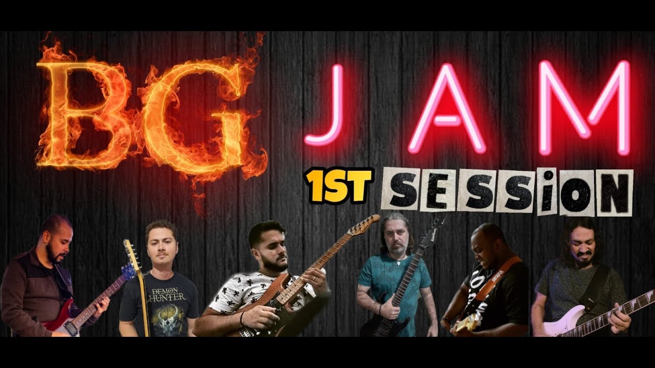 BG JAM 1ST SESSION - YouTube