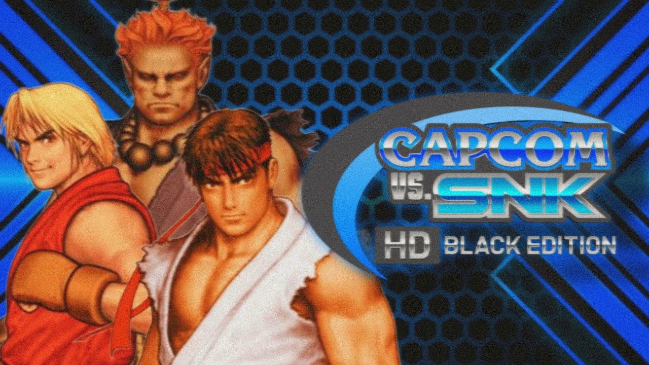 RYU, KEN & AKUMA CVS/POTS ARCADE MODE - CAPCOM Vs. SNK HD BLACK EDITION ...