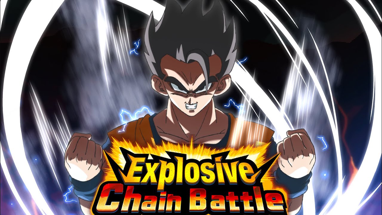 FIRST EXPLOSIVE CHAIN BATTLE ON GLOBAL ! GOHAN IS THE MVP TO BEAT SUPER ...