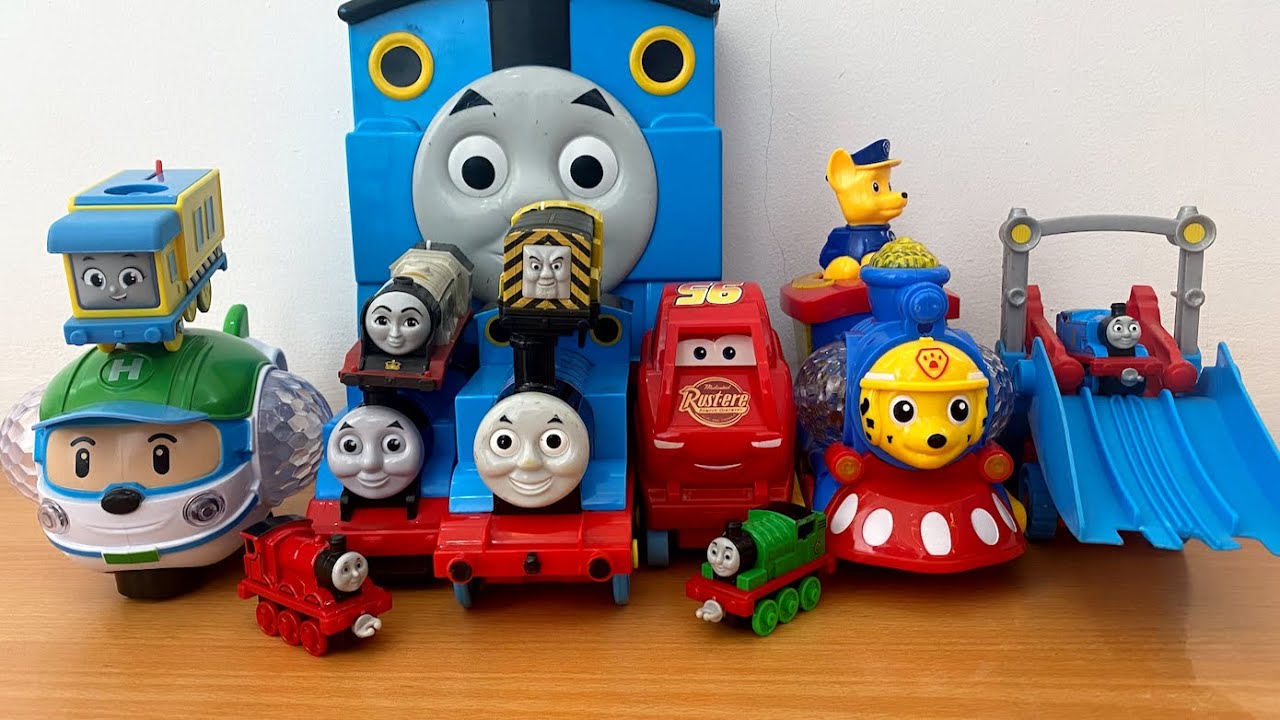 Thomas and friends toys, Train videos, Train Cartoon, big thomas train ...