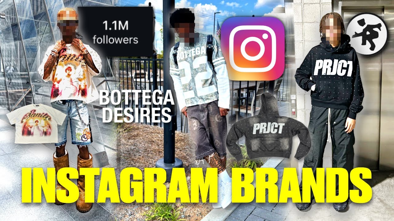 HOW INSTAGRAM CLOTHING BRANDS ARE TAKING OVER IN 2025 - YouTube