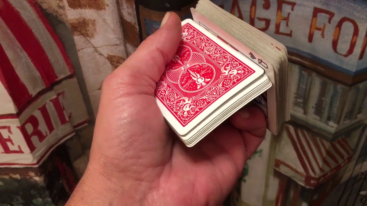 Alfred Benzon’s One-Hand Shuffle (Tutorial) - YouTube