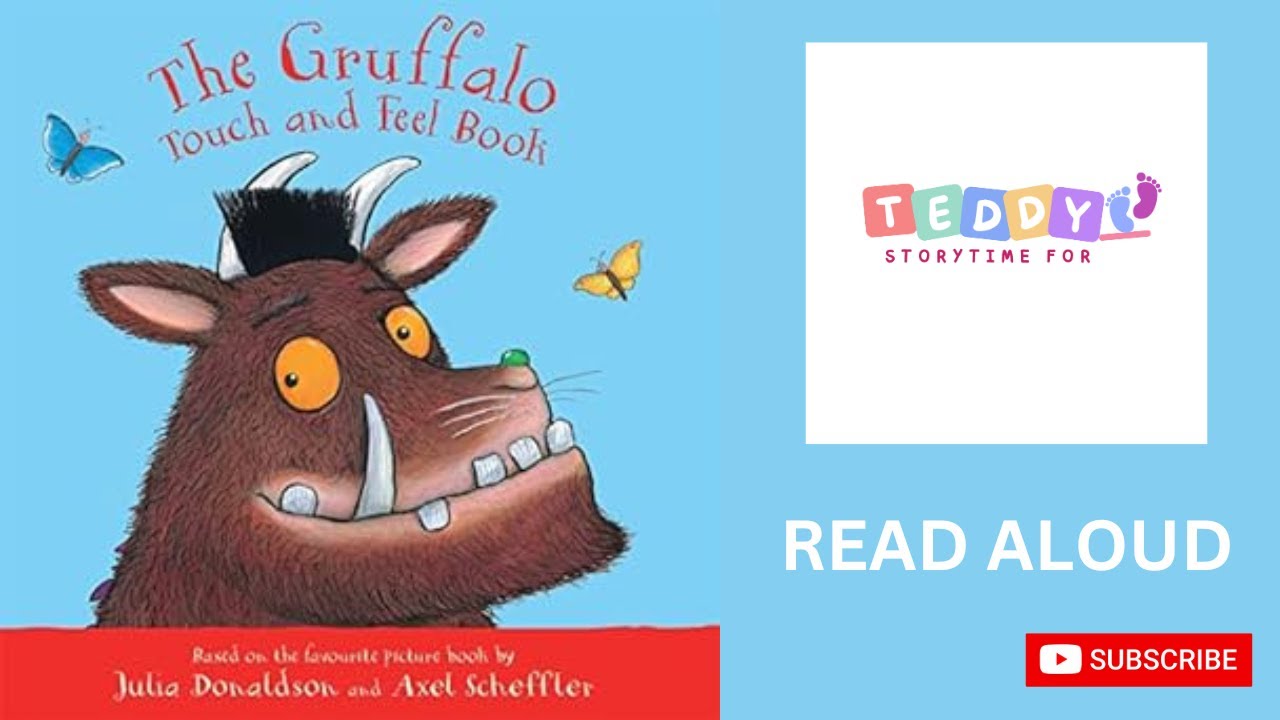 The Gruffalo Touch and Feel Book | Julia Donaldson and Axel Scheffler ...
