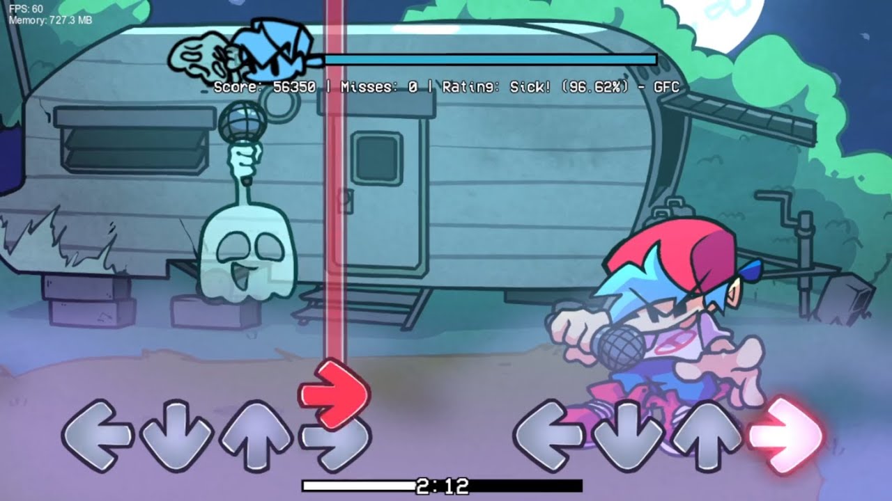 Friday Night Funkin - Regular Friday Night - Full Fives (composed by ...