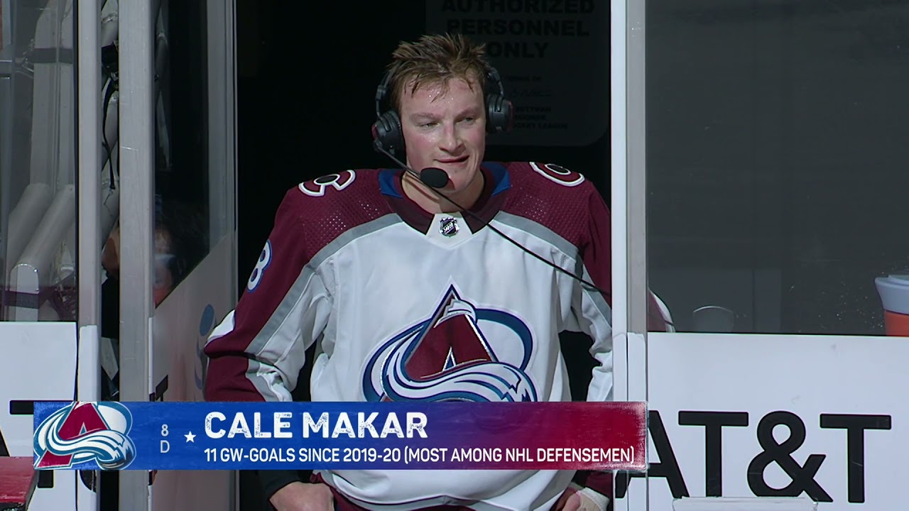 Post Game Interview With Cale Makar Following That Overtime Beauty To ...