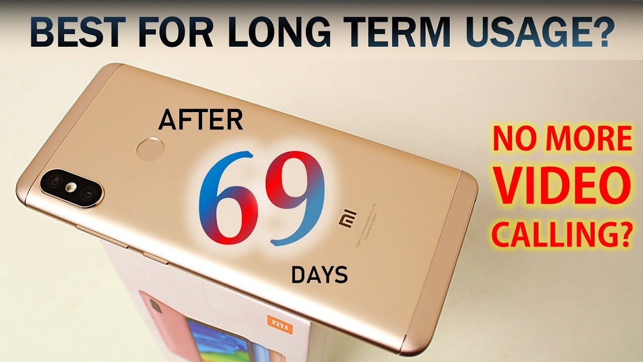 69 Days with Redmi Note 5 Pro!! Best for Long Term Usage?? - YouTube