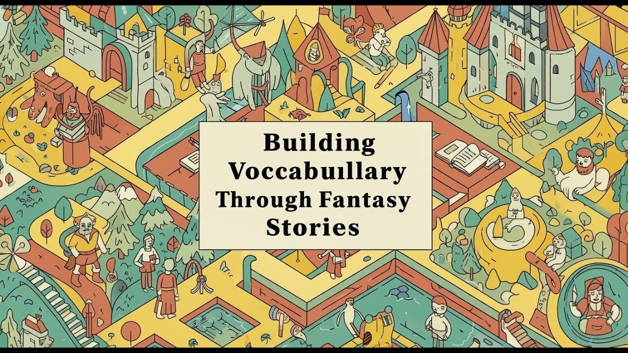 Building Vocabulary Through Fantasy Stories - YouTube