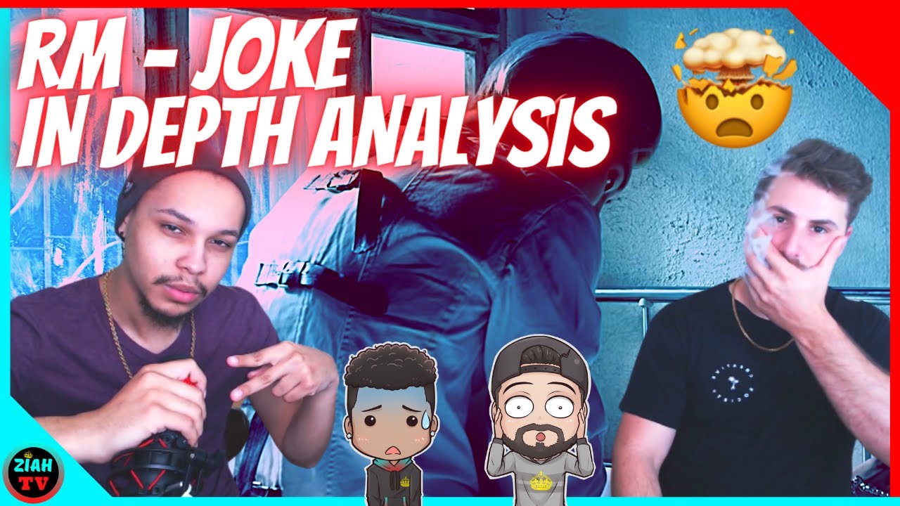 RAP MONSTER (RM) - 'JOKE' MV - IN-DEPTH REACTION & ANALYSIS 🤯 - YouTube