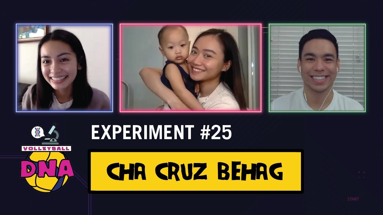 Cha Cruz Behag | Volleyball DNA (Full Episode) - YouTube