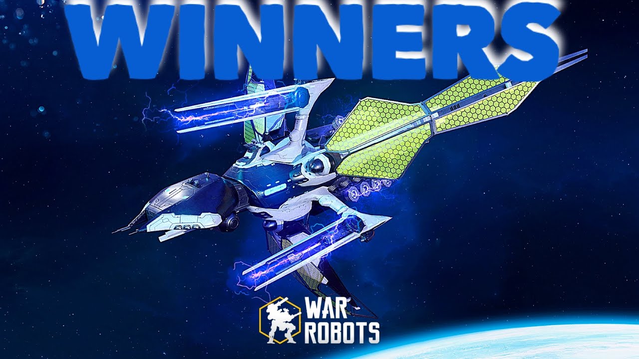 THOR WINNERS | Giveaway winners | War robots [WR] - YouTube