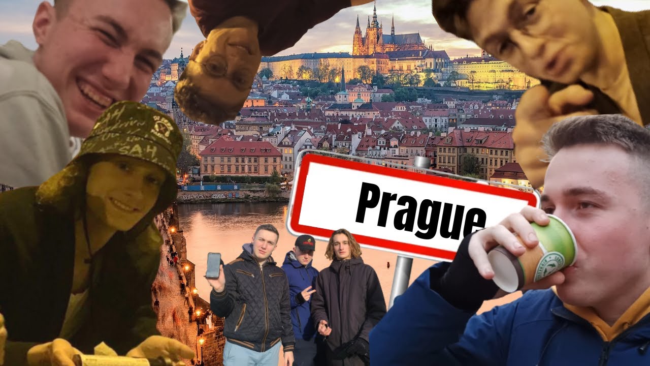 Le chtouille gang en roue libre a Prague - YouTube