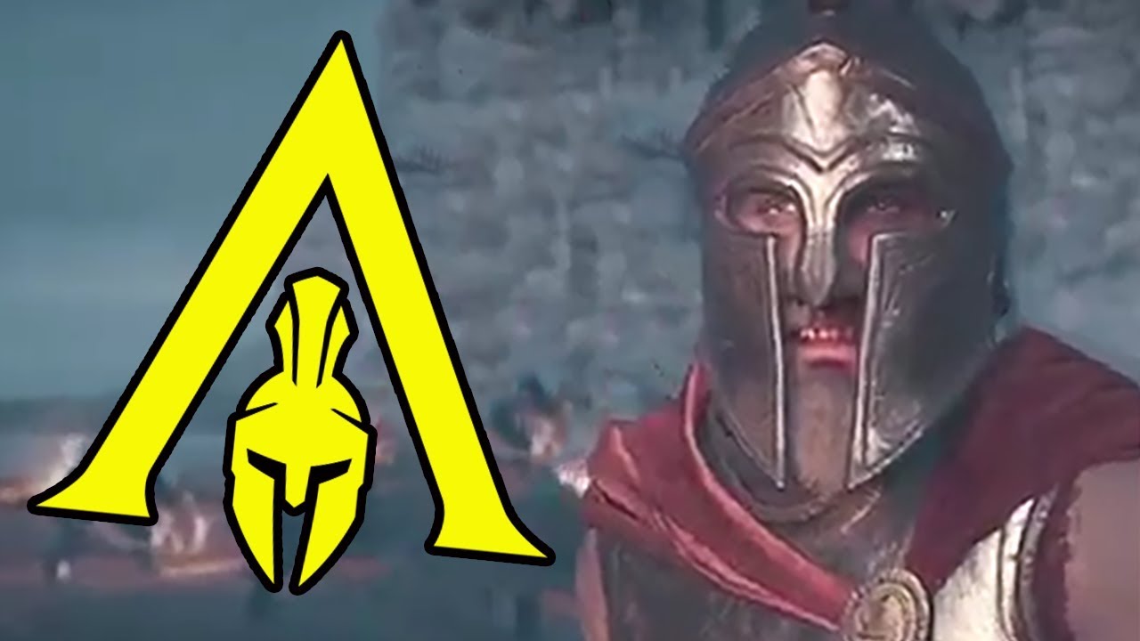 300 Spartans | Assassins Creed Odyssey - Part 1 - YouTube