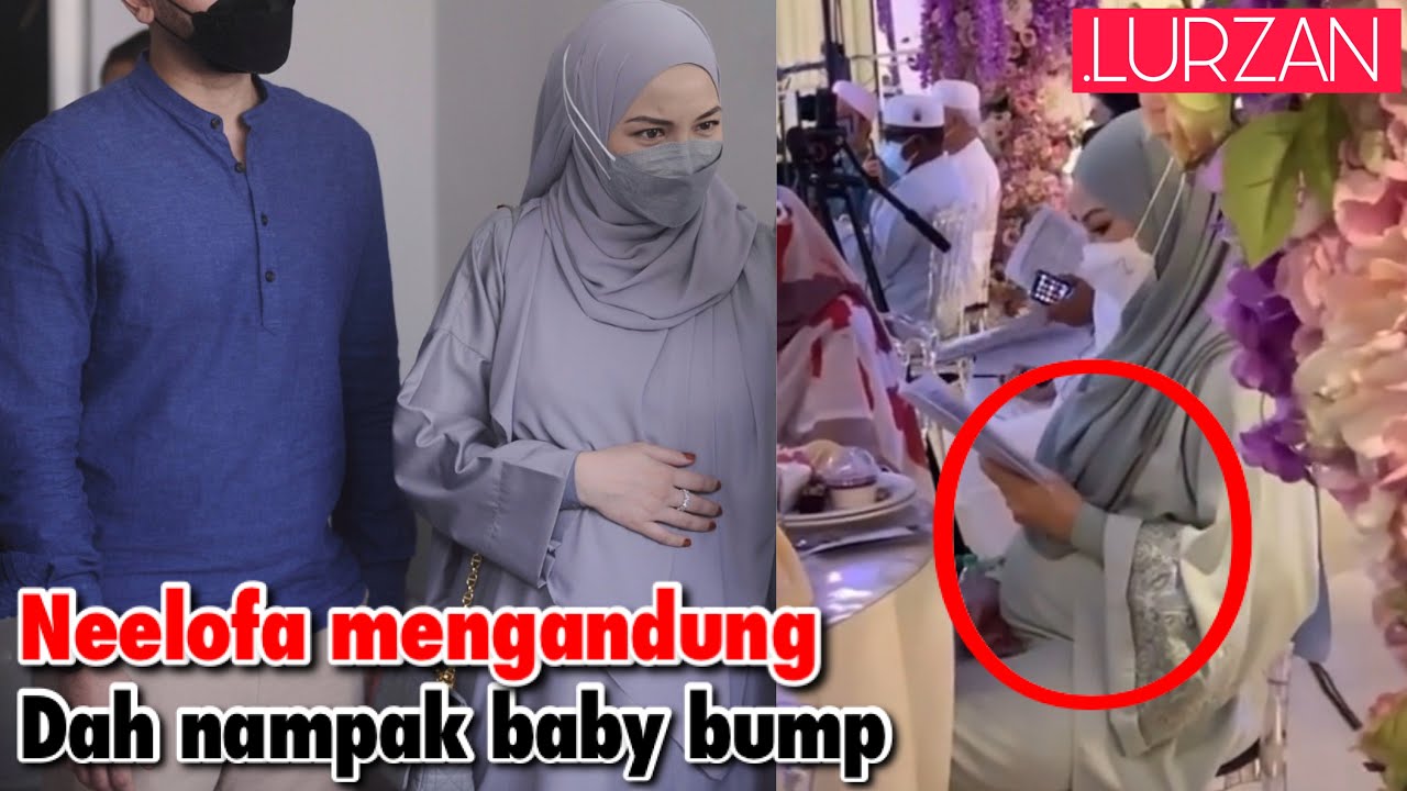 Neelofa Hamil Dah Nampak Baby Bump - YouTube