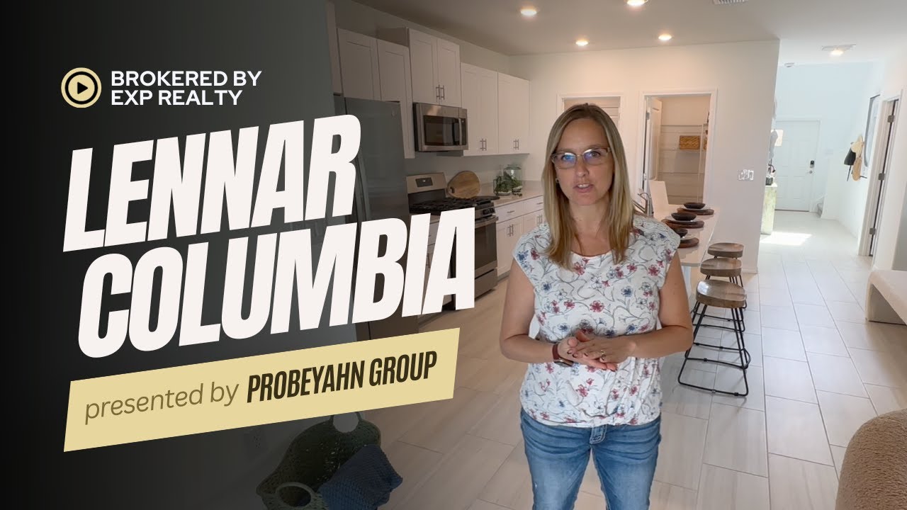 Exploring the Elegant Columbia Model by Lennar in Connerton | Probeyahn ...