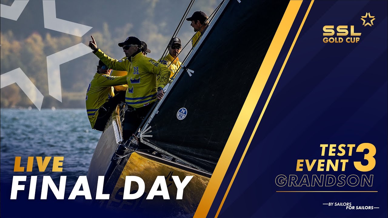 LIVE - Final Day - SSL Gold Cup Test Event 3 - YouTube