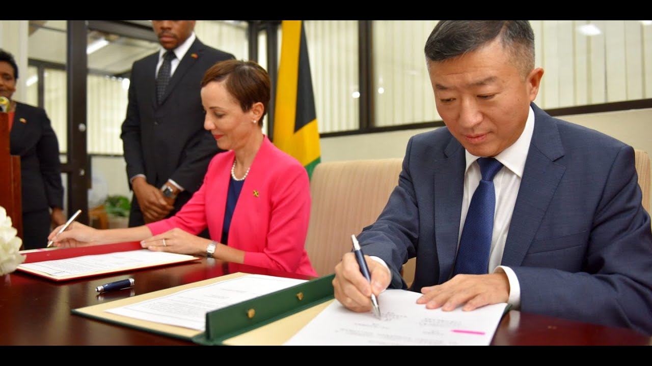 ww3 Donald Tapia message to Jamaica - YouTube