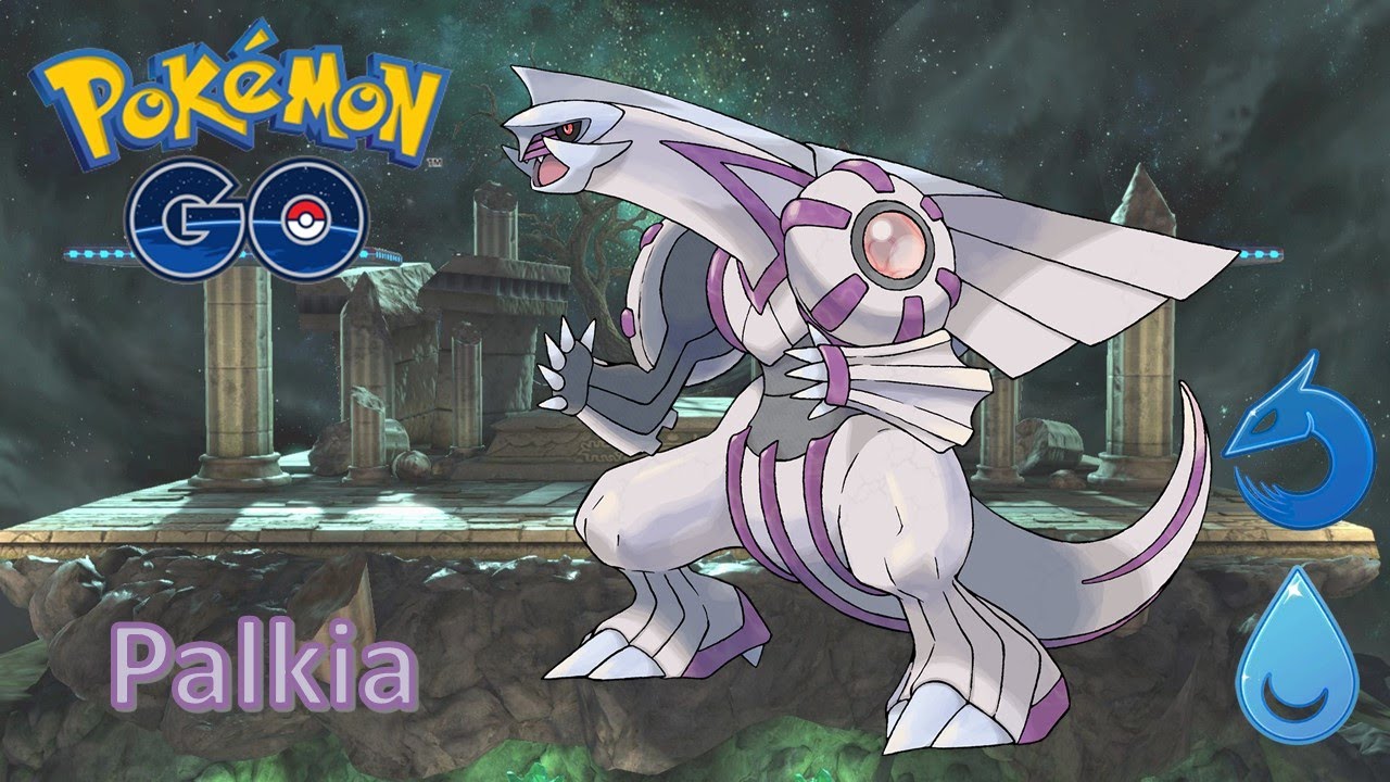 Pokémon Go - Trio Raid Palkia!!! Counters, dicas, ataques... e tudo ...