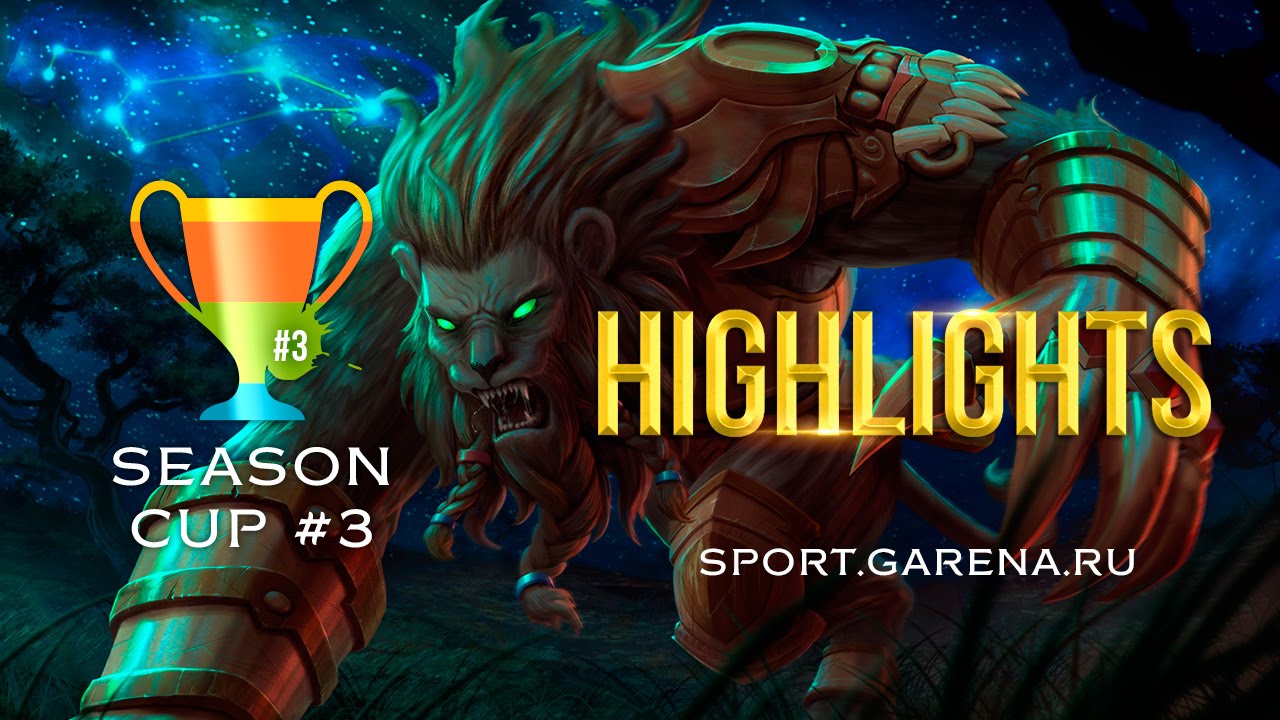 Highlights Season Cup #3 - YouTube