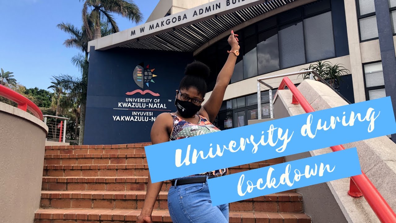 DAY IN A LIFE OF A UNIVERSITY STUDENT DURING LOCKDOWN 2020 | UKZN ...