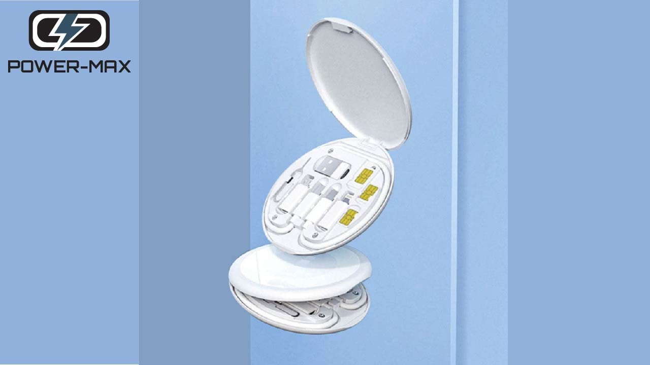 Power Max™ Portable Charging Kit - YouTube