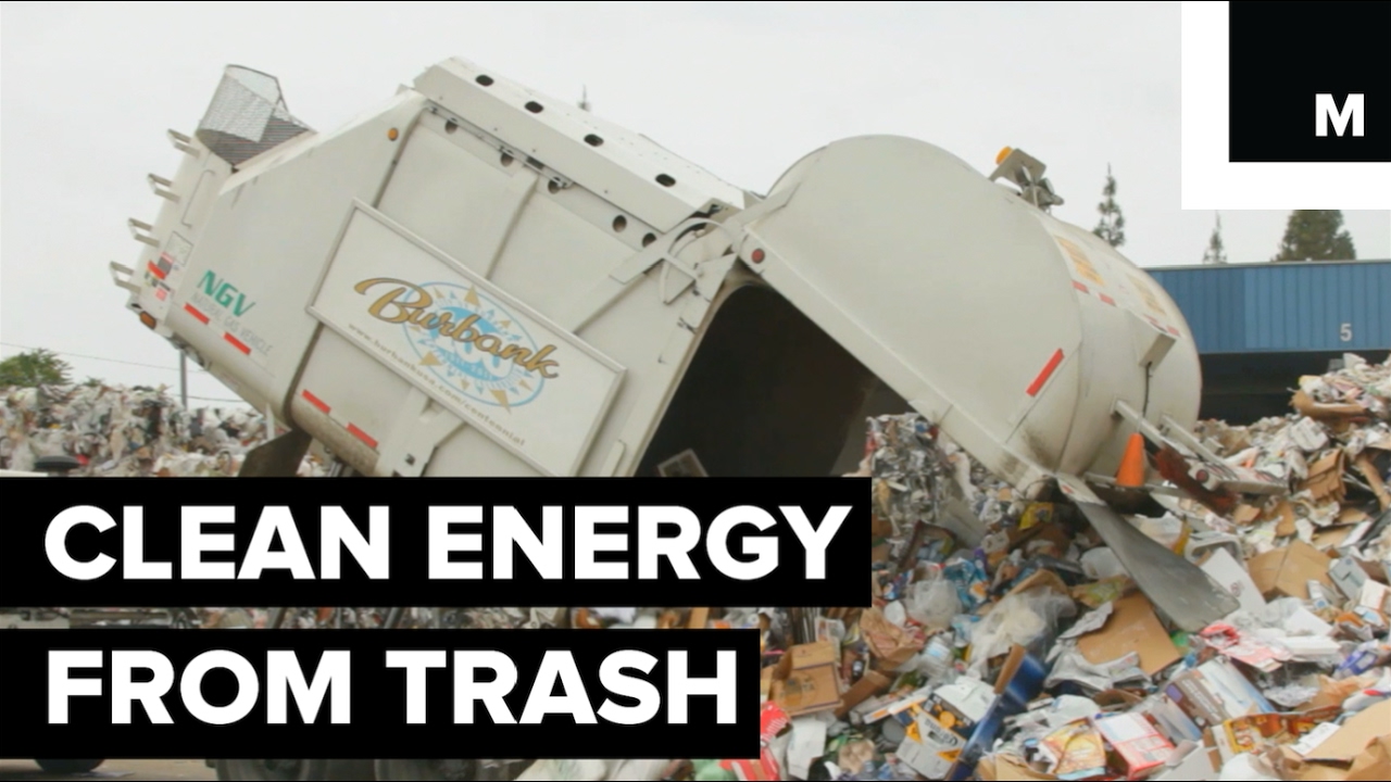 How One Company is Transforming Trash into Clean Energy - YouTube